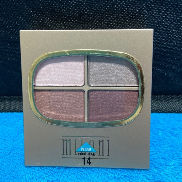 Makeup | Milani Exotic Berries Eye Shadow Quad | Poshmark